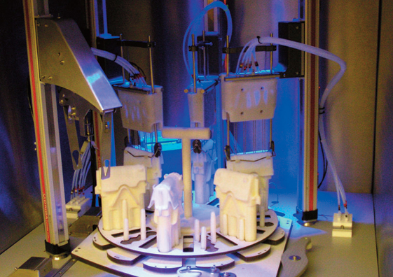 Pathology lab sample preparation machine » TIM OXTOBY - Motion Control ...