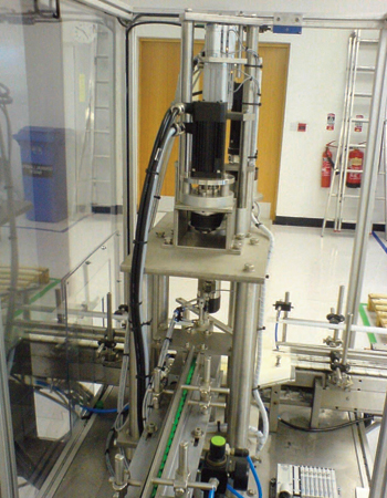 Bottle Capping Machine » TIM OXTOBY - Motion Control Engineering Specialist