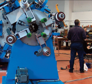 15-axis Taping Machine for large diameter pipes » TIM OXTOBY - Motion ...